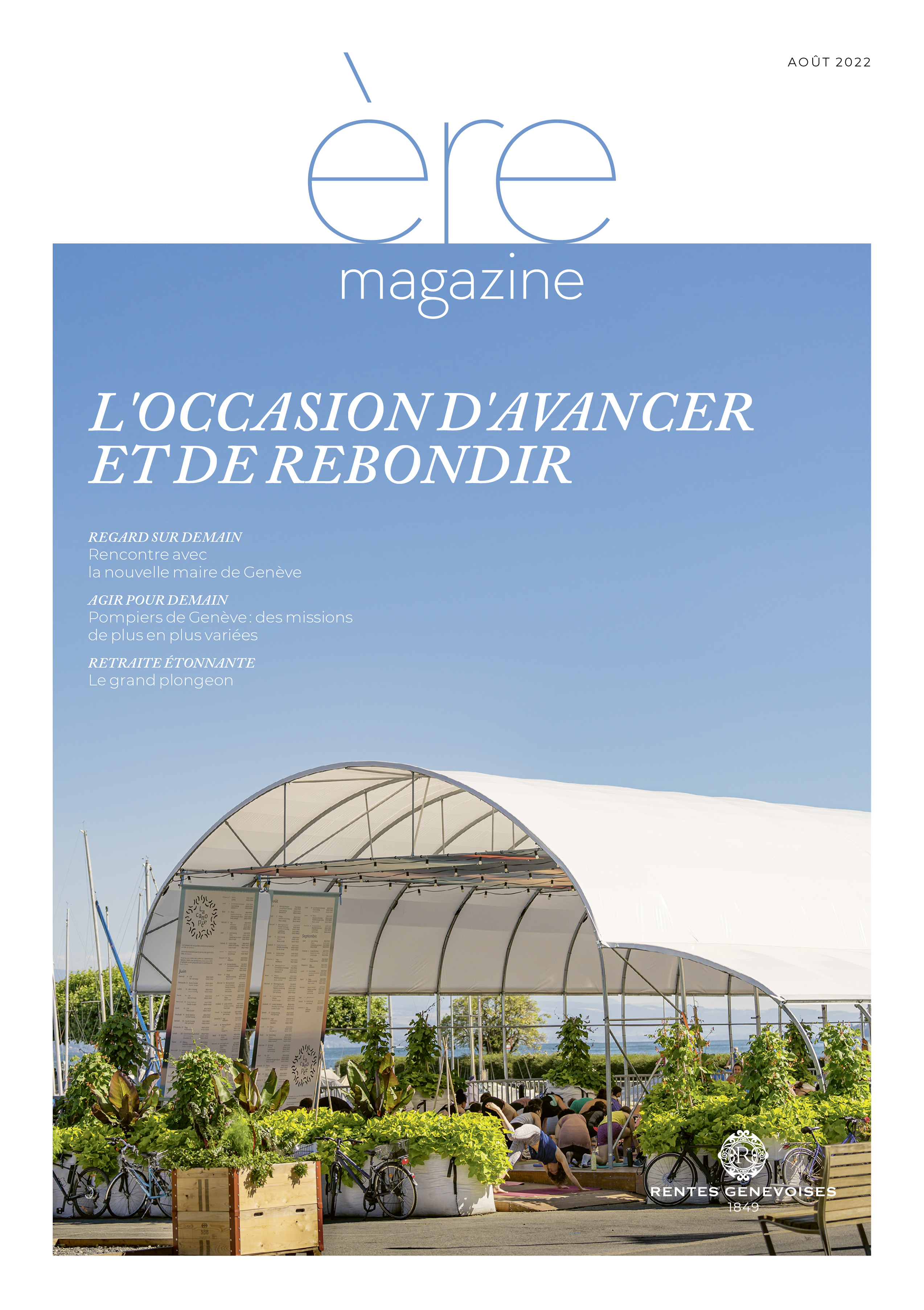 Ère magazine | Rentes Genevoises