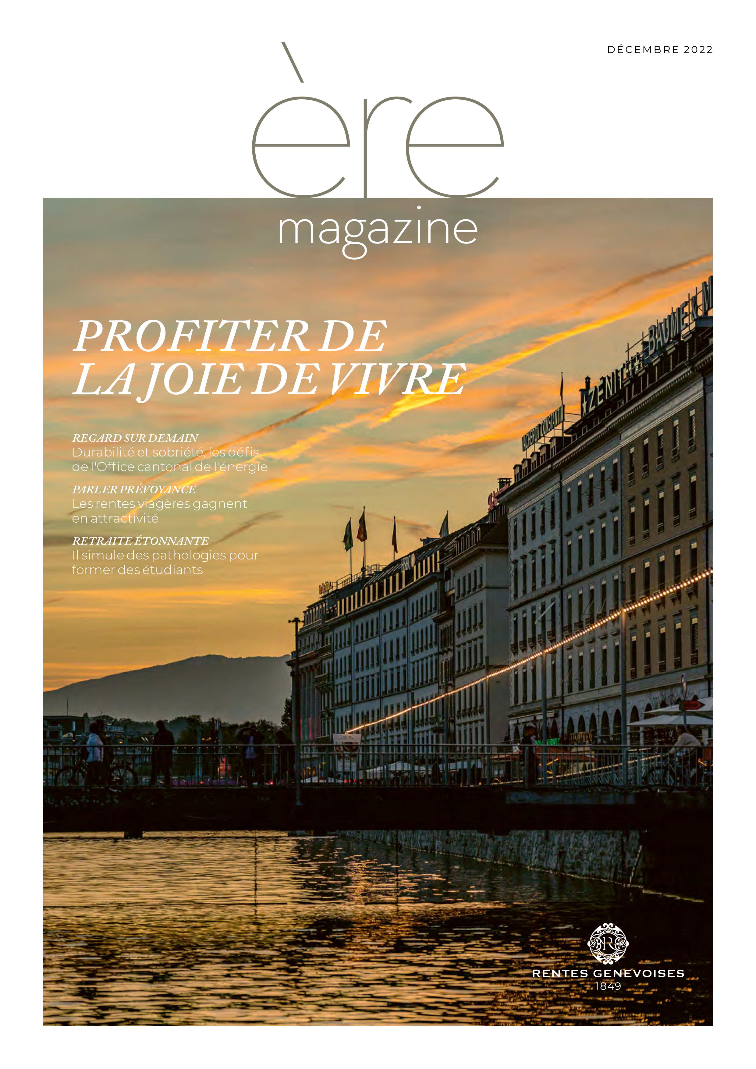 Ère magazine | Rentes Genevoises